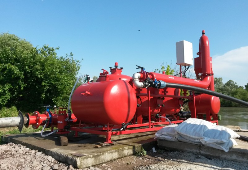 Multiple Algae Filter Systems – Kalyon Damla Sulama Filtre Sistemleri