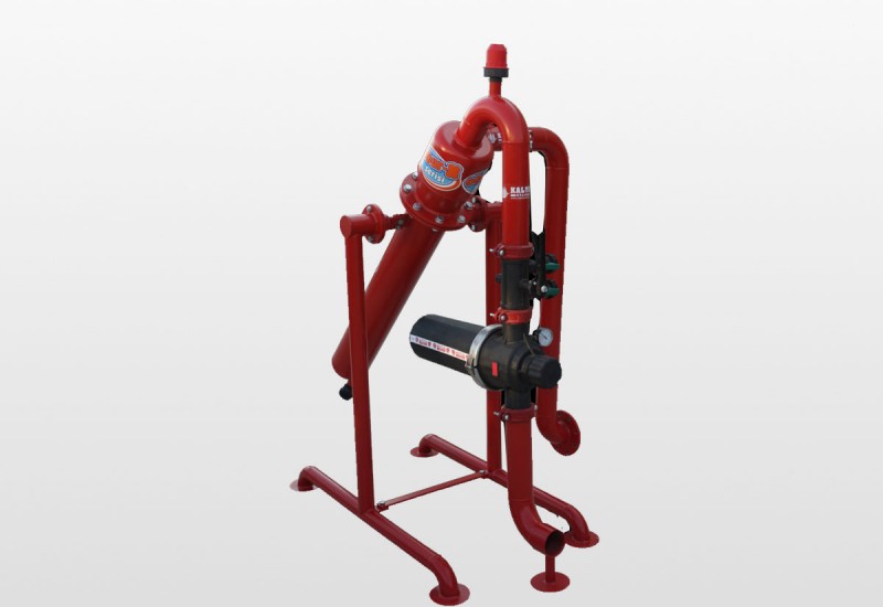 3”Obur-x Standart Sehpalı Sistem – Kalyon Damla Sulama Filtre Sistemleri