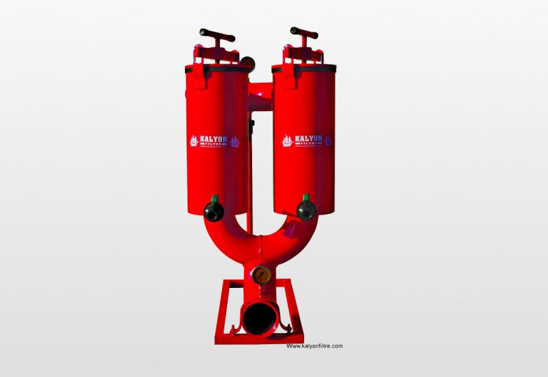 Twin Disc Filter – Twin Disc Filter With Stand – Kalyon Damla Sulama ...